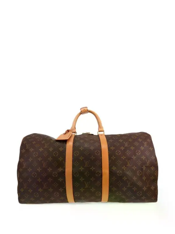 LOUIS VUITTON 1998 55 Keepall Monogram Holdall