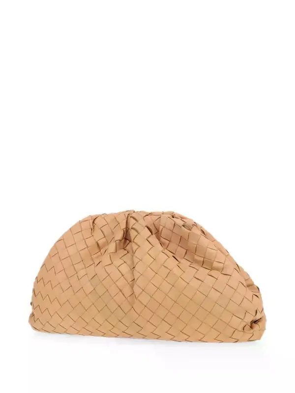 Bottega Veneta Pouch Intrecciato Clutch Bag
