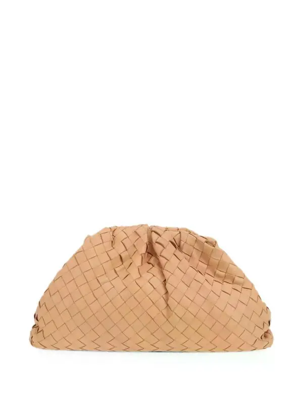 Bottega Veneta Pouch Intrecciato Clutch Bag