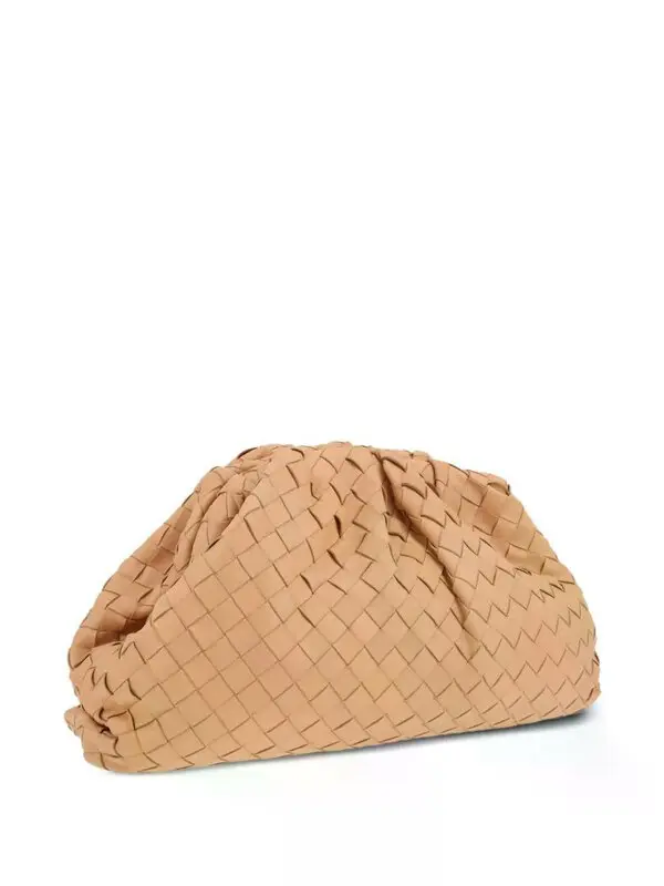 Bottega Veneta Pouch Intrecciato Clutch Bag