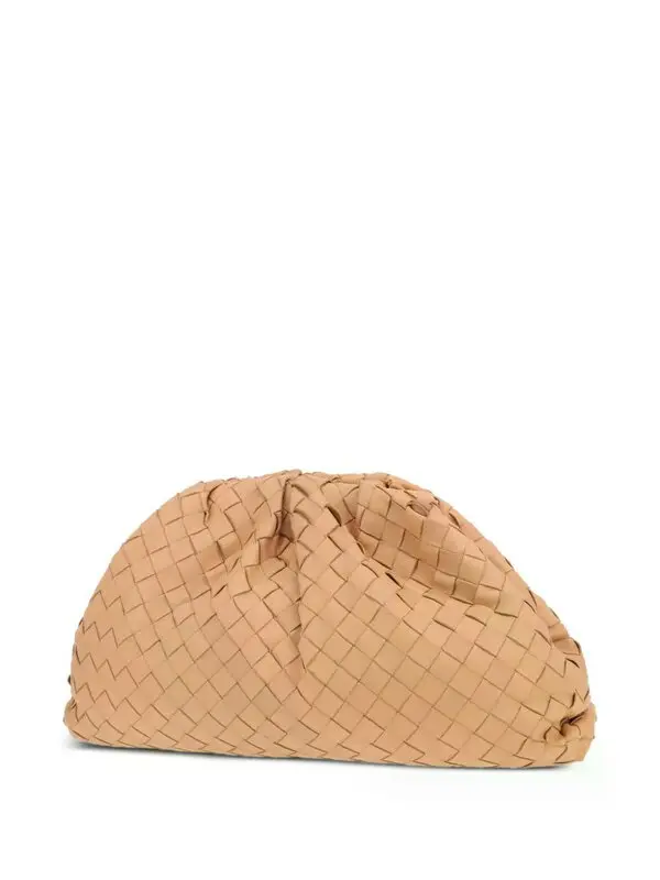 Bottega Veneta Pouch Intrecciato Clutch Bag