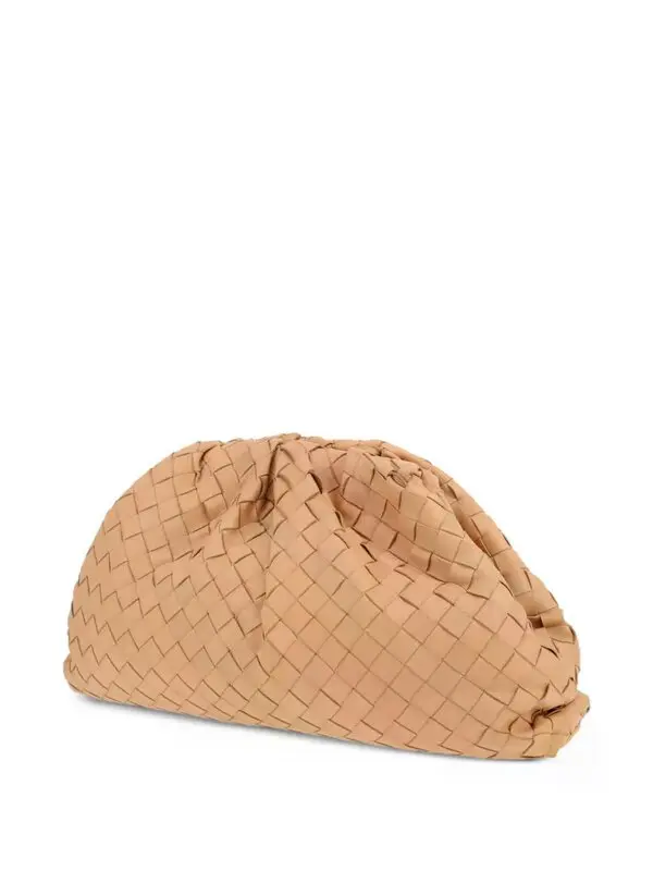 Bottega Veneta Pouch Intrecciato Clutch Bag