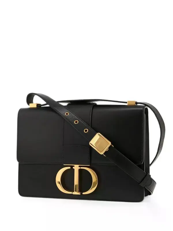 Dior 30 Montaigne Cross Body Bag - Black