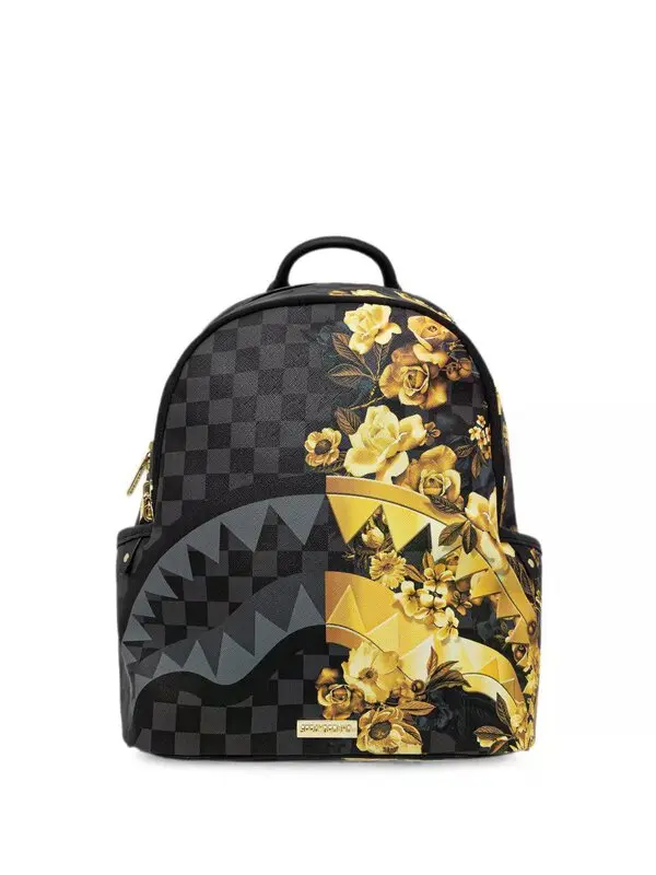 SPRAYGROUND Check-print Backpack - Black