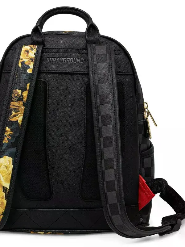 SPRAYGROUND Check-print Backpack