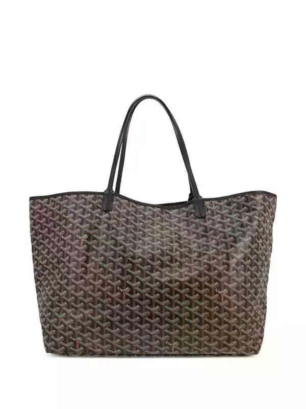 Goyard Saint-louis Tote Bag - Black