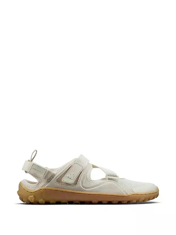 VIVOBAREFOOT Tracker Mesh Touch-strap Sandals - White