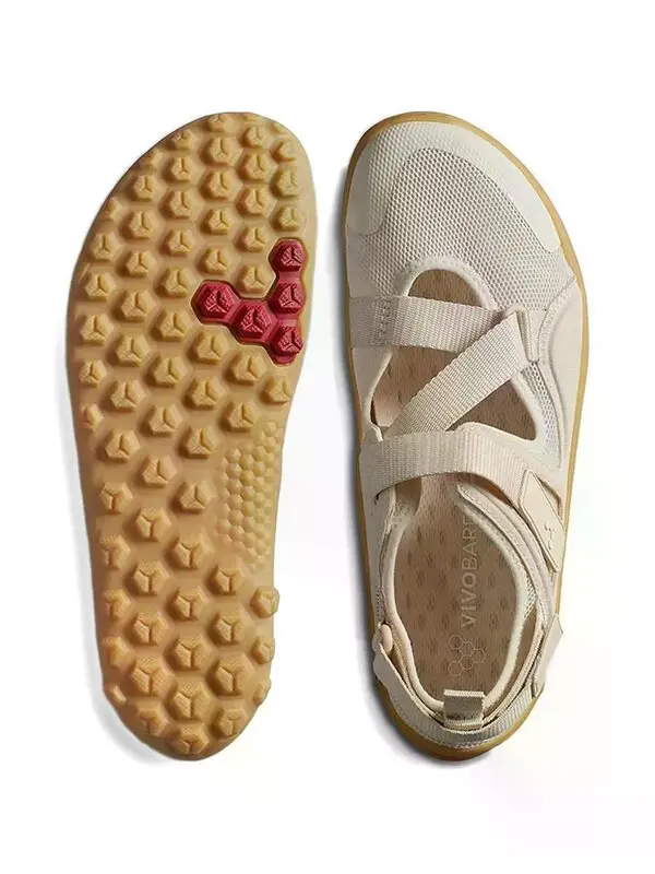 VIVOBAREFOOT Tracker Mesh Touch-strap Sandals