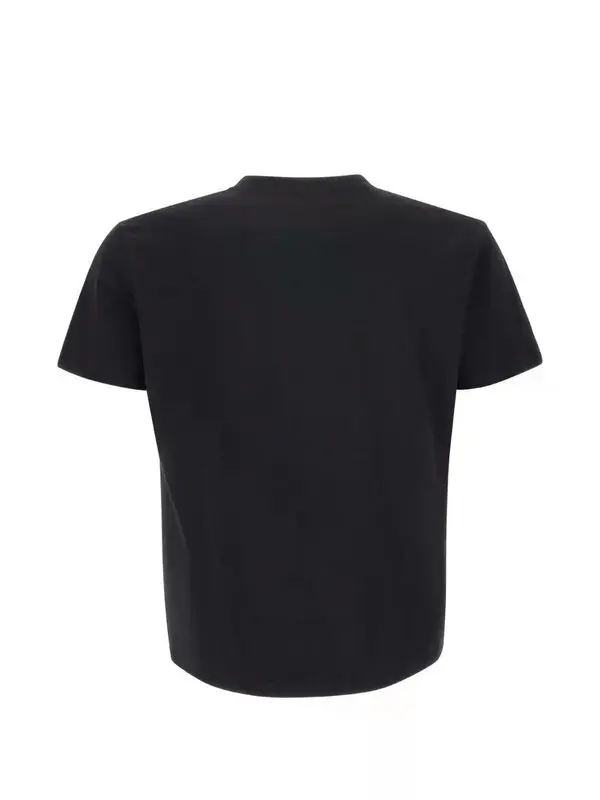 BOB Floral-print Pocket T-shirt