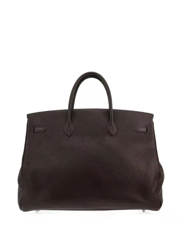 Hermès 40 Birkin Tote Bag - Brown
