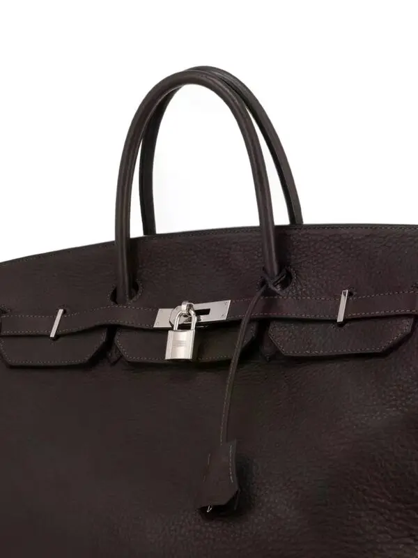 Hermès 40 Birkin Tote Bag - Brown