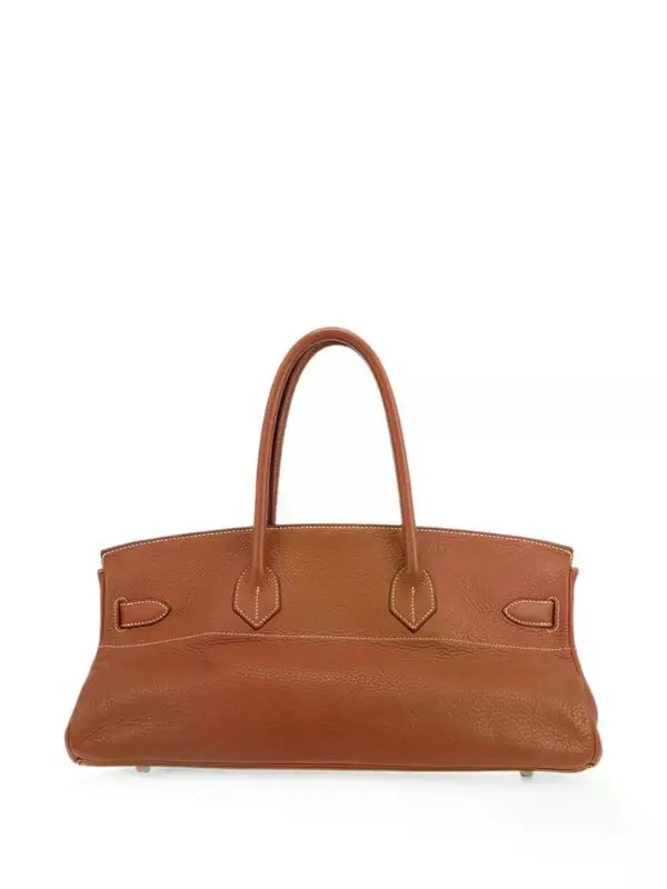 Hermès 2008 Birkin Tote Bag - Brown