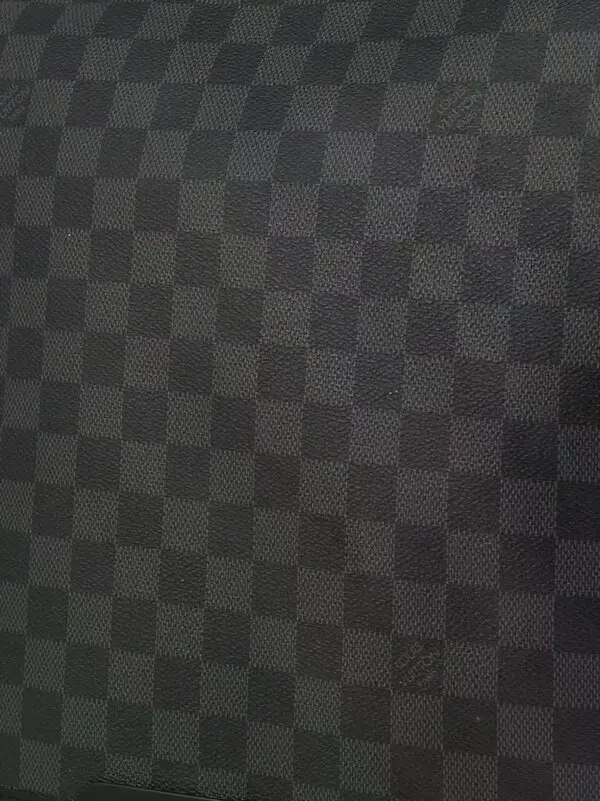 LOUIS VUITTON Daniel Damier Graphite Messenger Bag - Black