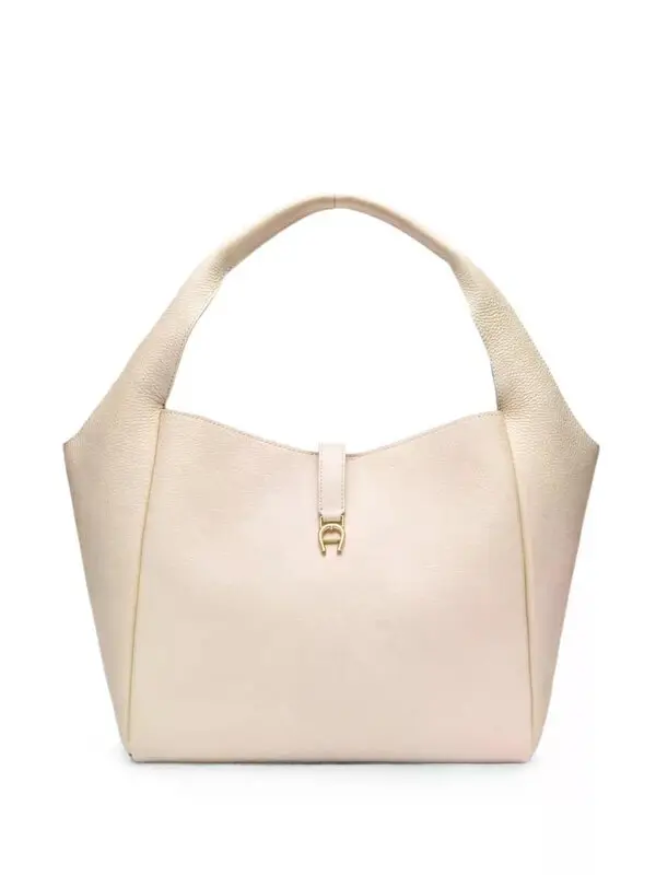 AIGNER Zaira Logo-plaque Tote Bag