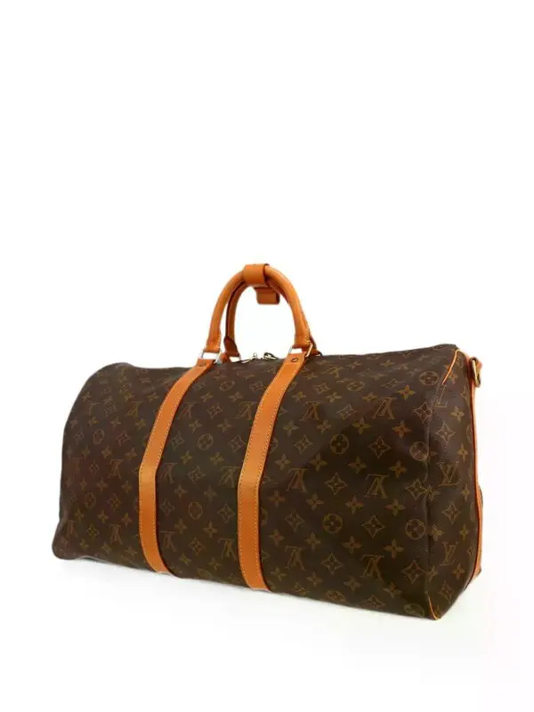 LOUIS VUITTON 1997 50 Keepall Monogram Holdall