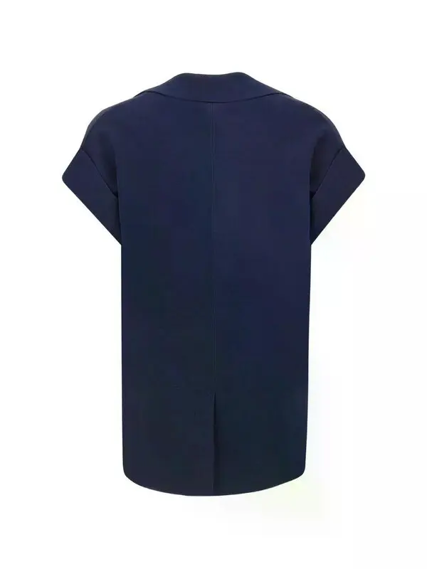 KANGRA Sleeveless Knitted Blazer