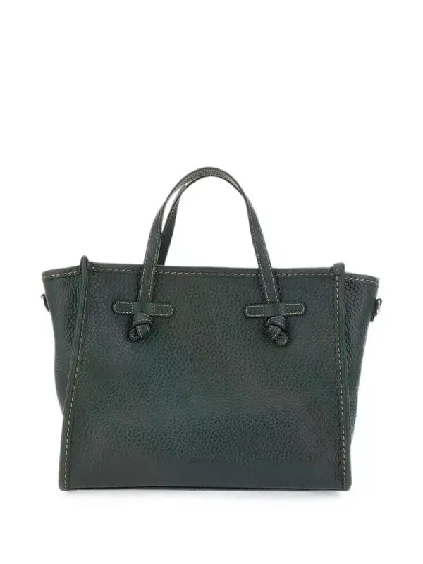 MARCELLA CLUB 32 Miss Marcella Grained Leather Tote Bag