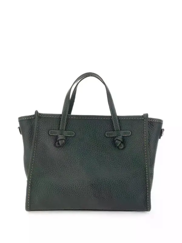 MARCELLA CLUB 32 Miss Marcella Grained Leather Tote Bag