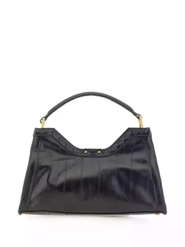 GIANNI CHIARINI Aurora Eel-print Shoulder Bag