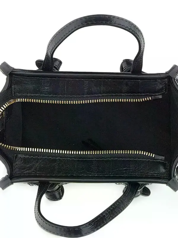 MARCELLA CLUB Miss Marcella Eel-print Tote Bag