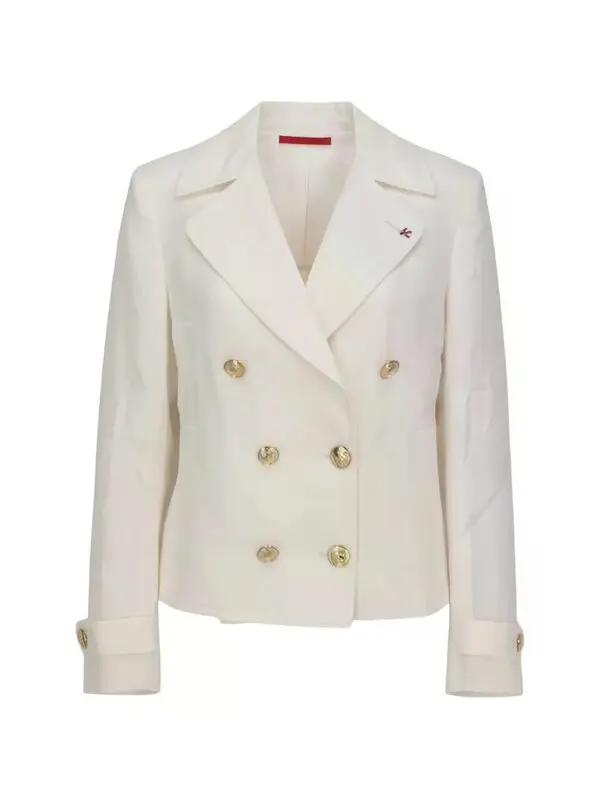 Isaia Double-breasted Blazer