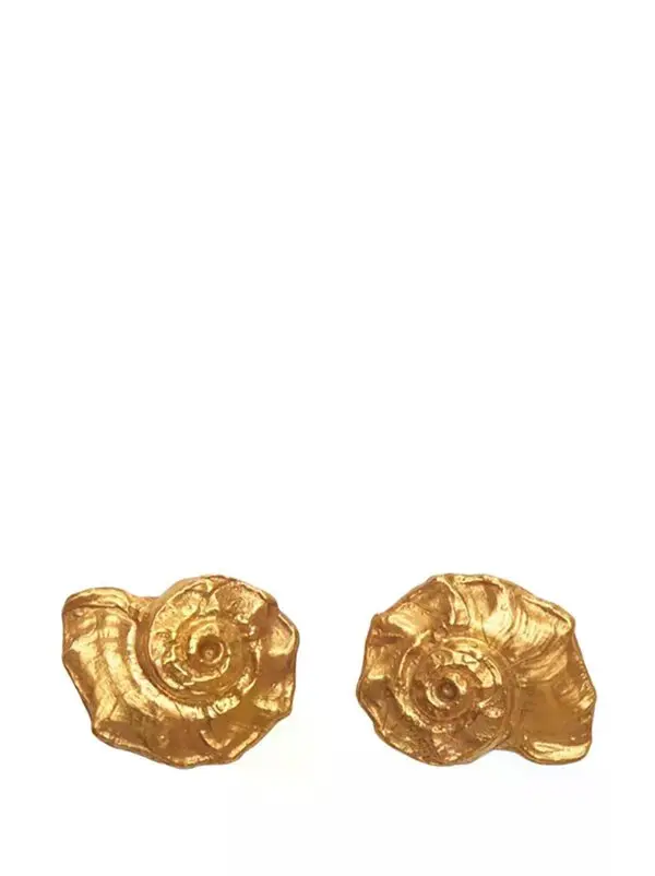 LABELLED JEWELLERY Marea Shell Earrings - Gold