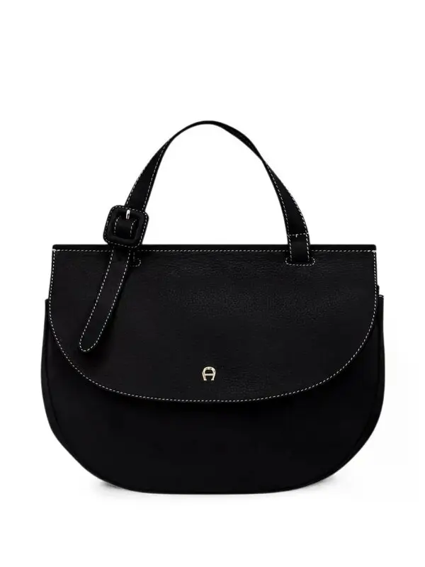 AIGNER Miranda Buckled Tote Bag