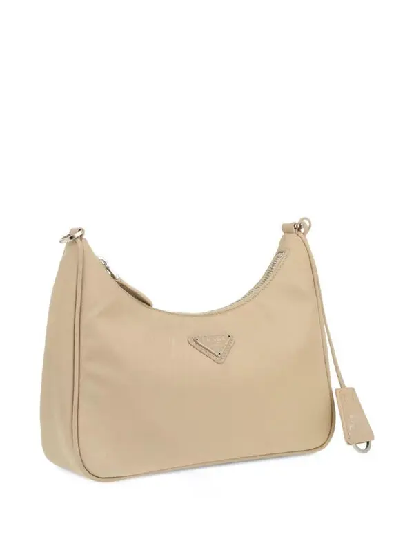 Prada Re-edition 2005 Shoulder Bag - Neutrals