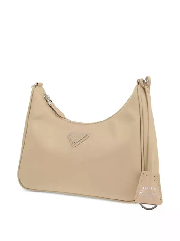 Prada Re-edition 2005 Shoulder Bag - Neutrals