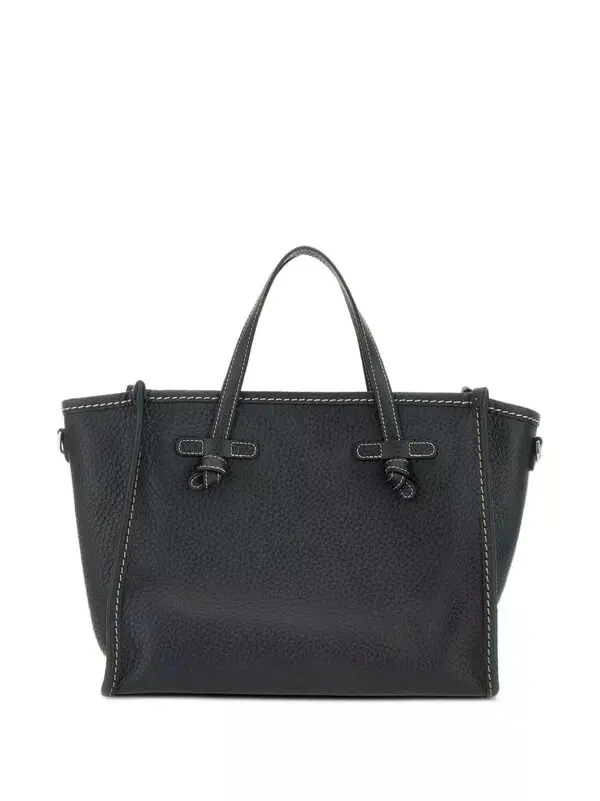 MARCELLA CLUB Miss Marcella Leather Tote Bag