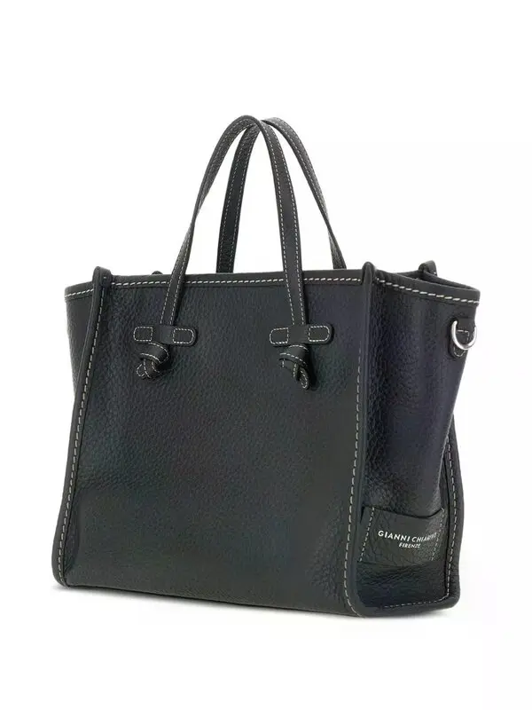MARCELLA CLUB Miss Marcella Leather Tote Bag