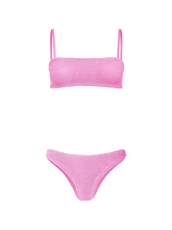 Hunza G Gigi Spaghetti-strap Bikini