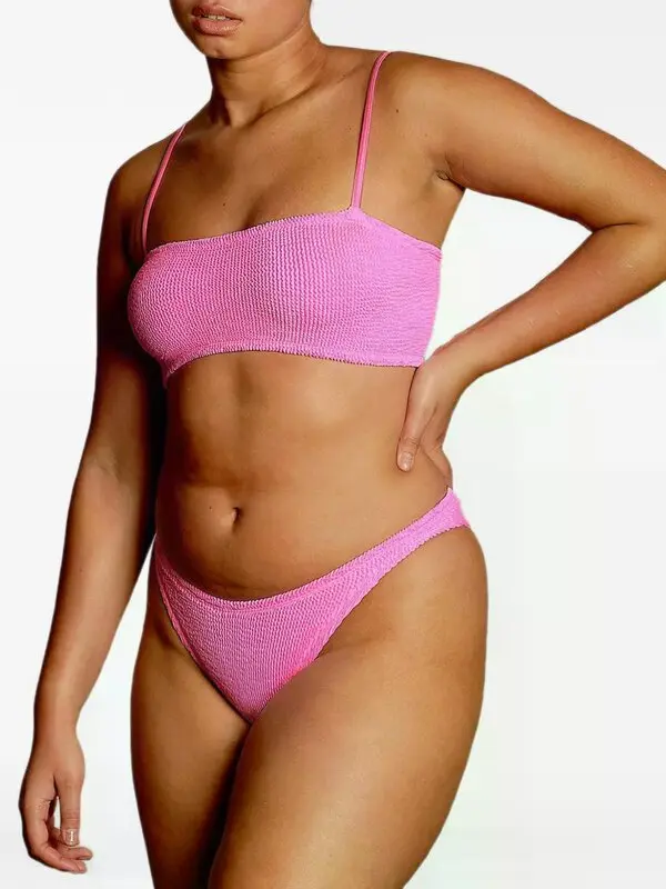 Hunza G Gigi Spaghetti-strap Bikini
