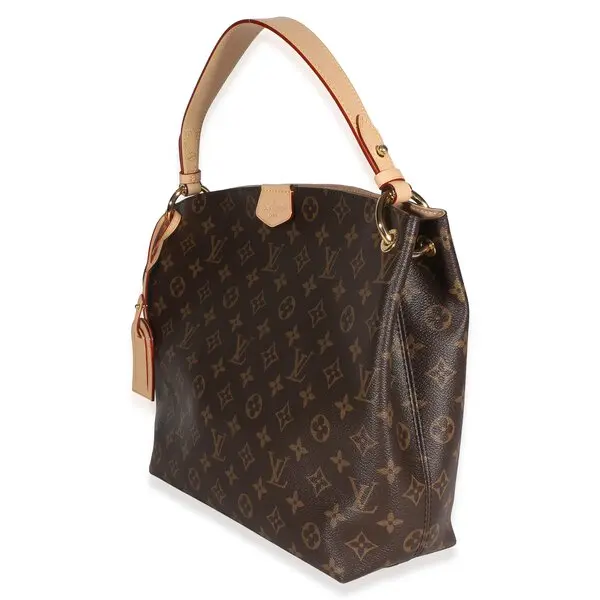 LOUIS VUITTON Monogram Canvas Graceful Mm Shoulder Bag