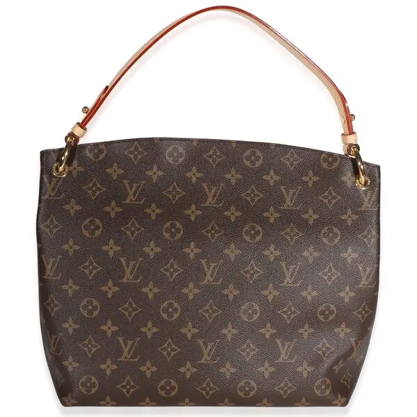 LOUIS VUITTON Monogram Canvas Graceful Mm Shoulder Bag