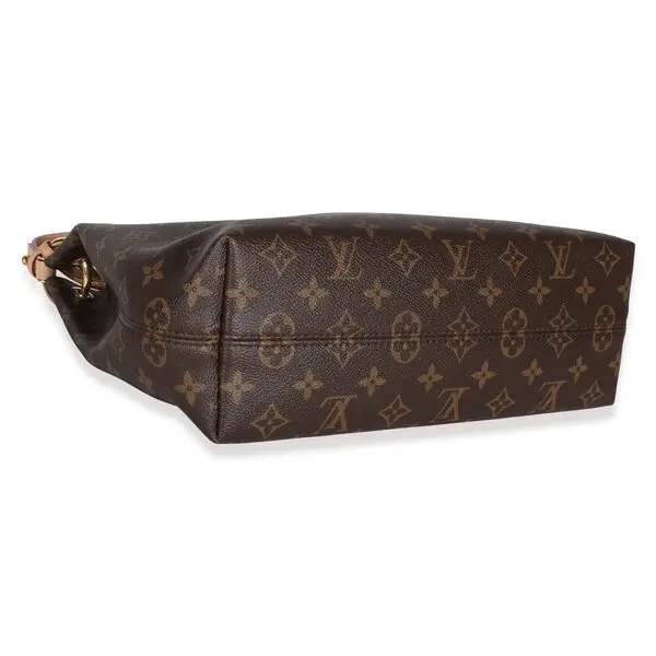 LOUIS VUITTON Monogram Canvas Graceful Mm Shoulder Bag