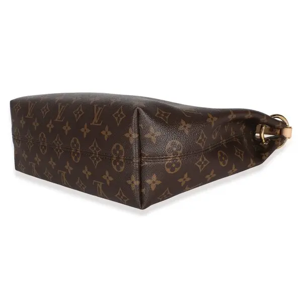 LOUIS VUITTON Monogram Canvas Graceful Mm Shoulder Bag
