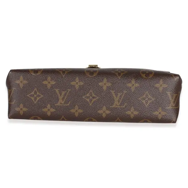 LOUIS VUITTON Aurore Monogram Canvas Saint-placide Crossbody Bag - Brown
