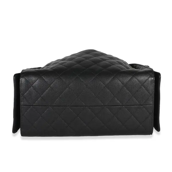 Chanel Quilted Caviar 25 Hobo