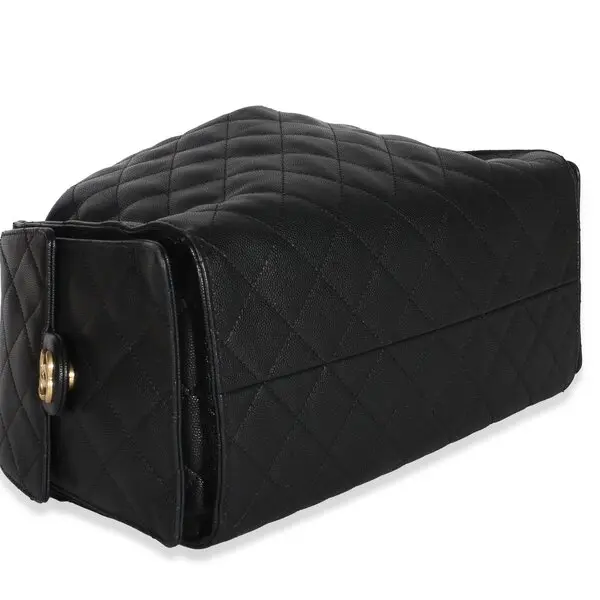 Chanel Quilted Caviar 25 Hobo