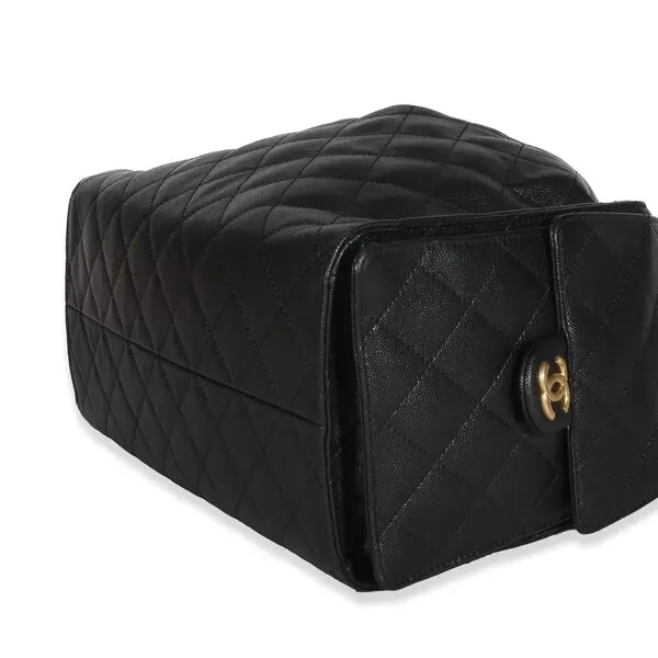 Chanel Quilted Caviar 25 Hobo