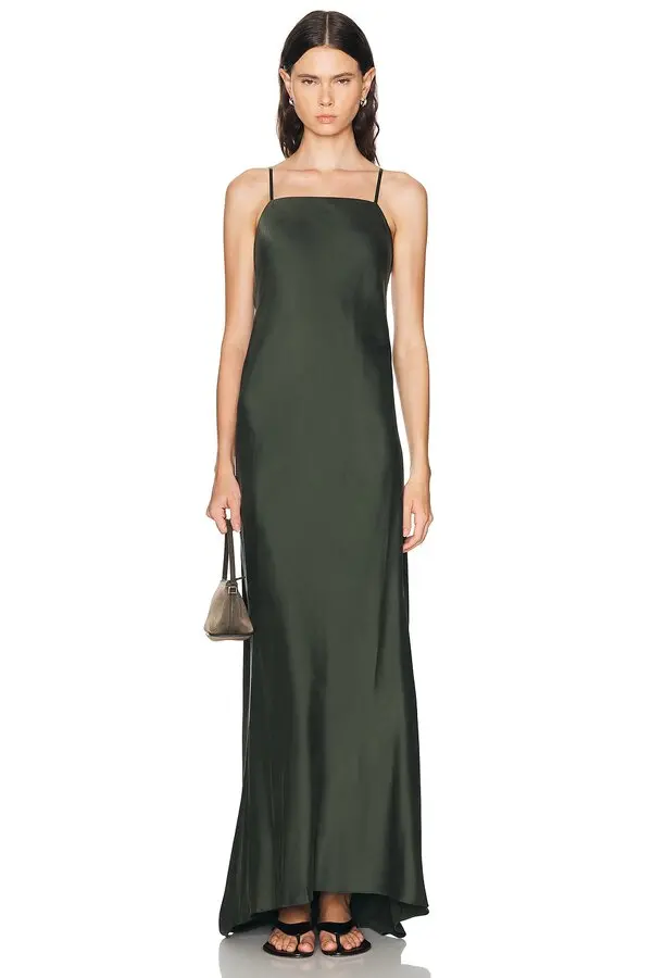 TWP Scoop Back Slip Dress