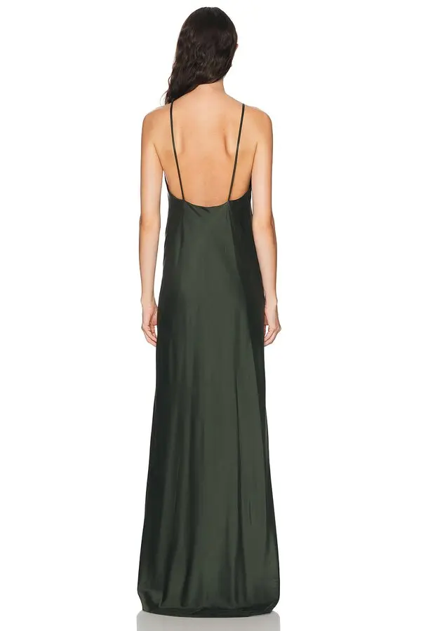 TWP Scoop Back Slip Dress