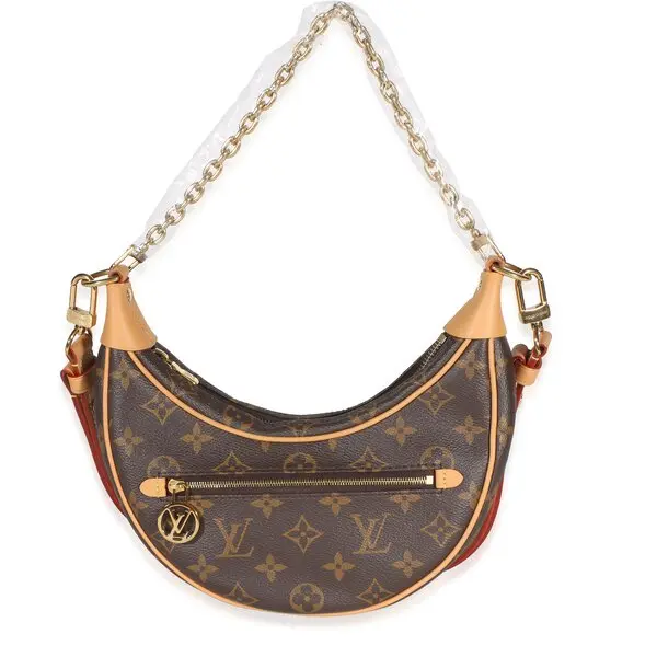 LOUIS VUITTON Monogram Canvas Loop