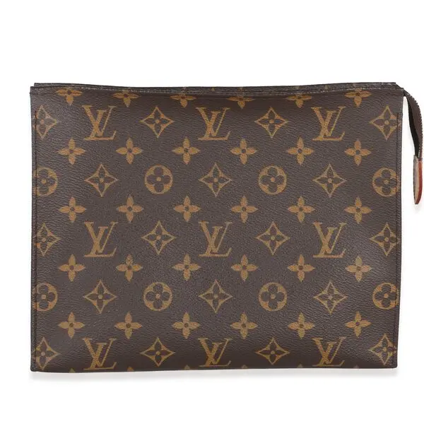LOUIS VUITTON Monogram Canvas Toiletry Pouch 26