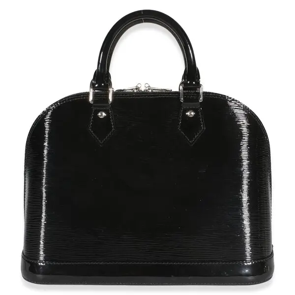LOUIS VUITTON Epi Electric Alma Pm Handbag - Black