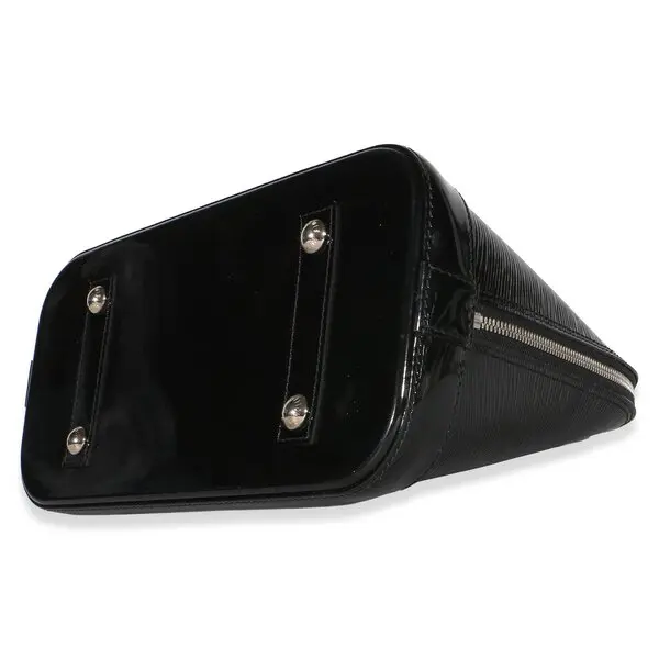 LOUIS VUITTON Epi Electric Alma Pm Handbag - Black