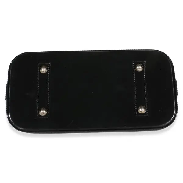 LOUIS VUITTON Epi Electric Alma Pm Handbag - Black