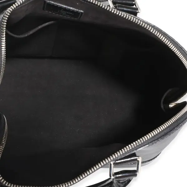 LOUIS VUITTON Epi Electric Alma Pm Handbag - Black