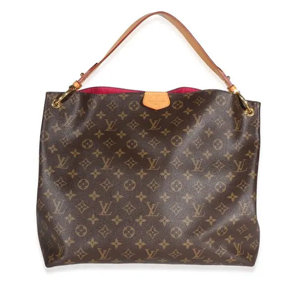 LOUIS VUITTON Monogram Canvas Graceful Mm